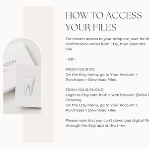 Dentist Business Card Template Dentist Calling Card Dentistry Business ...