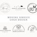 Moving Service Logo Design Canva 6 Customizable Moving Company Logos ...
