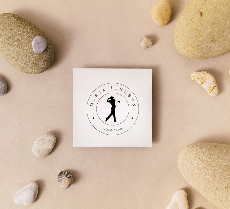 Customizable Golf Logo Templates for Canva (digital) - Etsy
