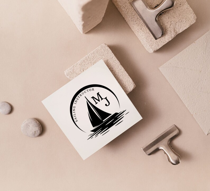 Sailor Logo Design Canva 6 Customizable Sailing Instructor Logos ...