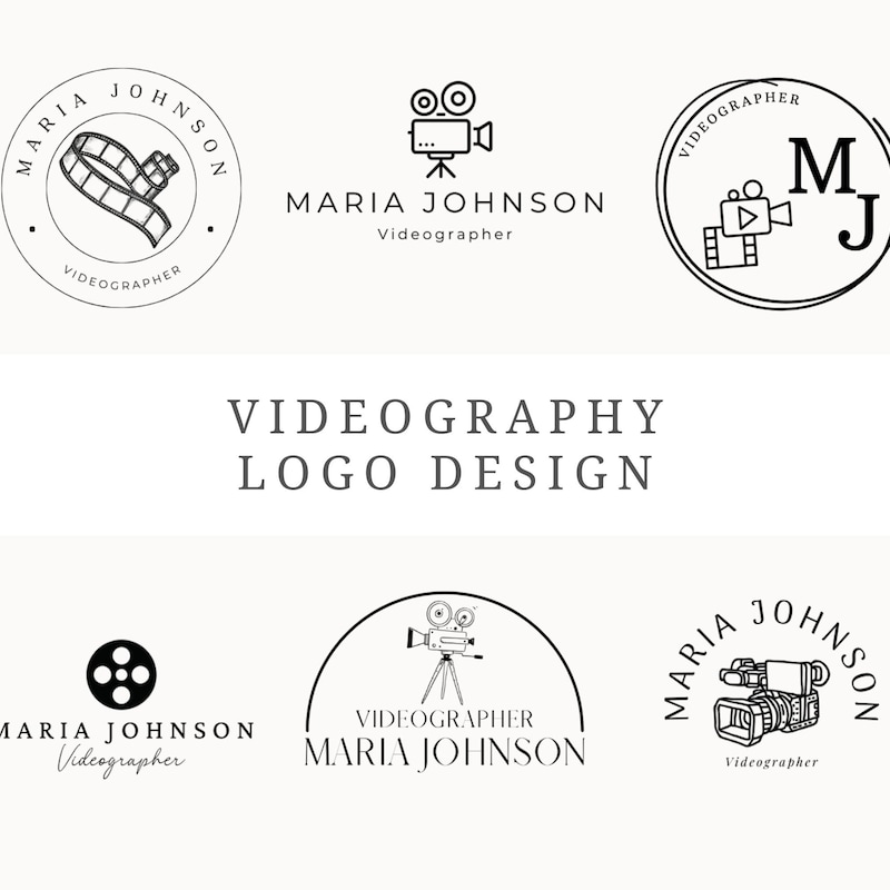 Film Production Logo Logo - Etsy
