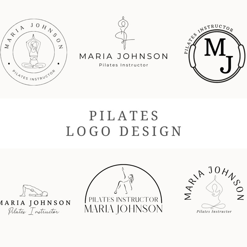 Pilate Studio Logo Design - Etsy