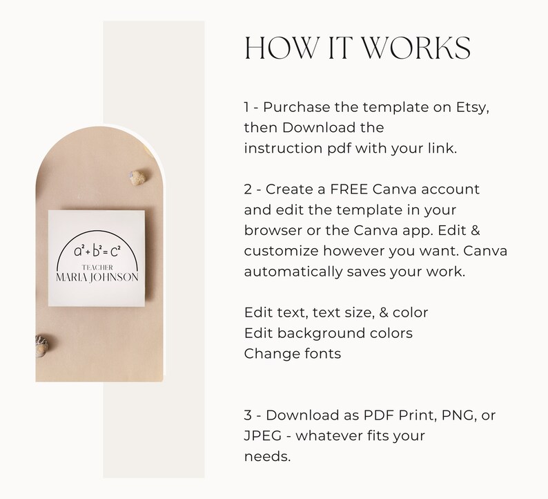 Teacher Logo Design Canva 6 Customizable Homeschooling Logos Tutor Logo ...