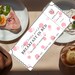 Breakfast in Bed Coupon Editable Gift Coupon Template Canva Voucher ...