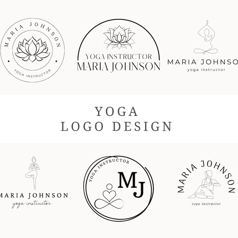 Yoga Logo - Etsy