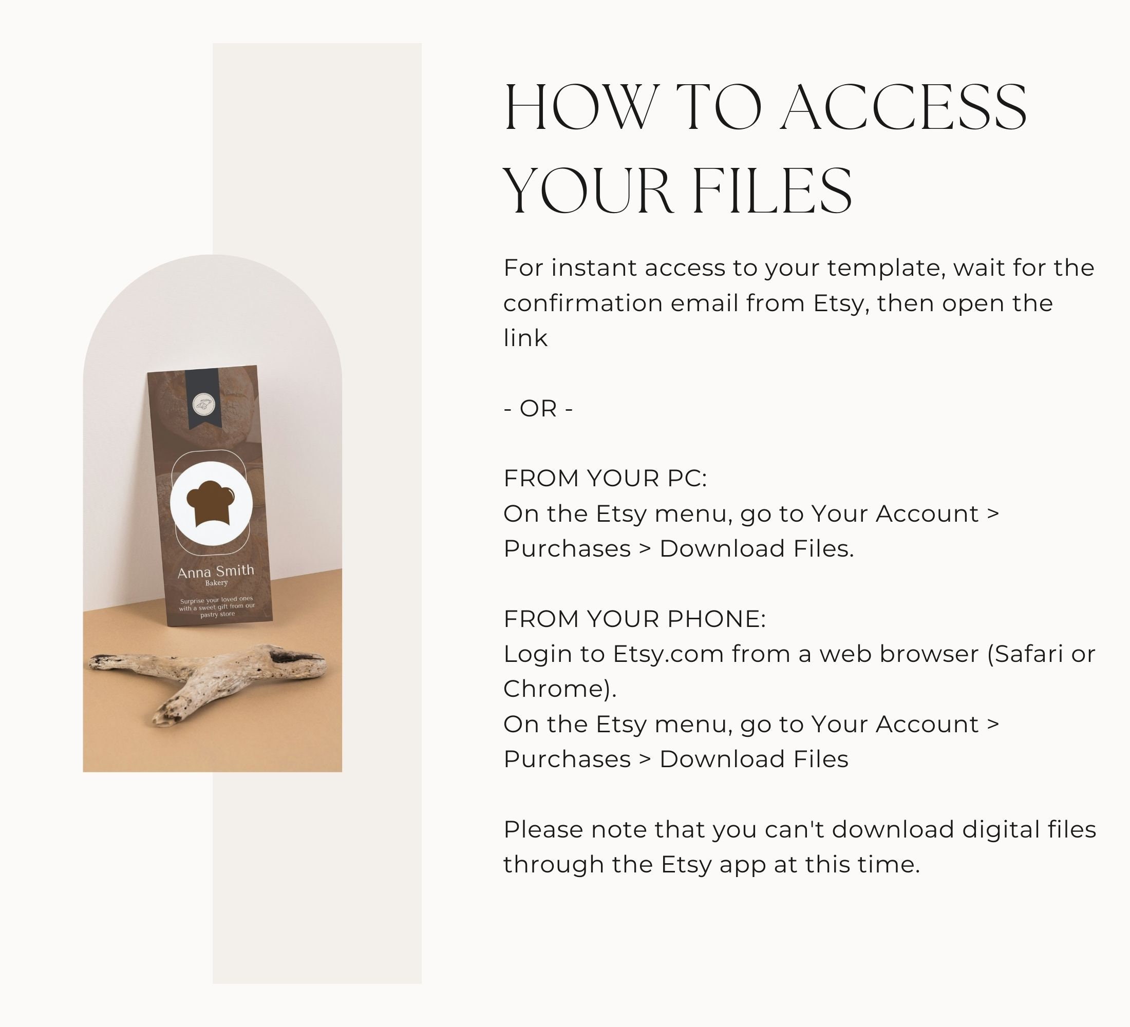 Bakery Brochure Template Baker Brochure Pastry Shop Marketing Brochure Cake Business Marketing ...