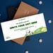 Editable Golf Gift Coupon Template (canva) - Etsy