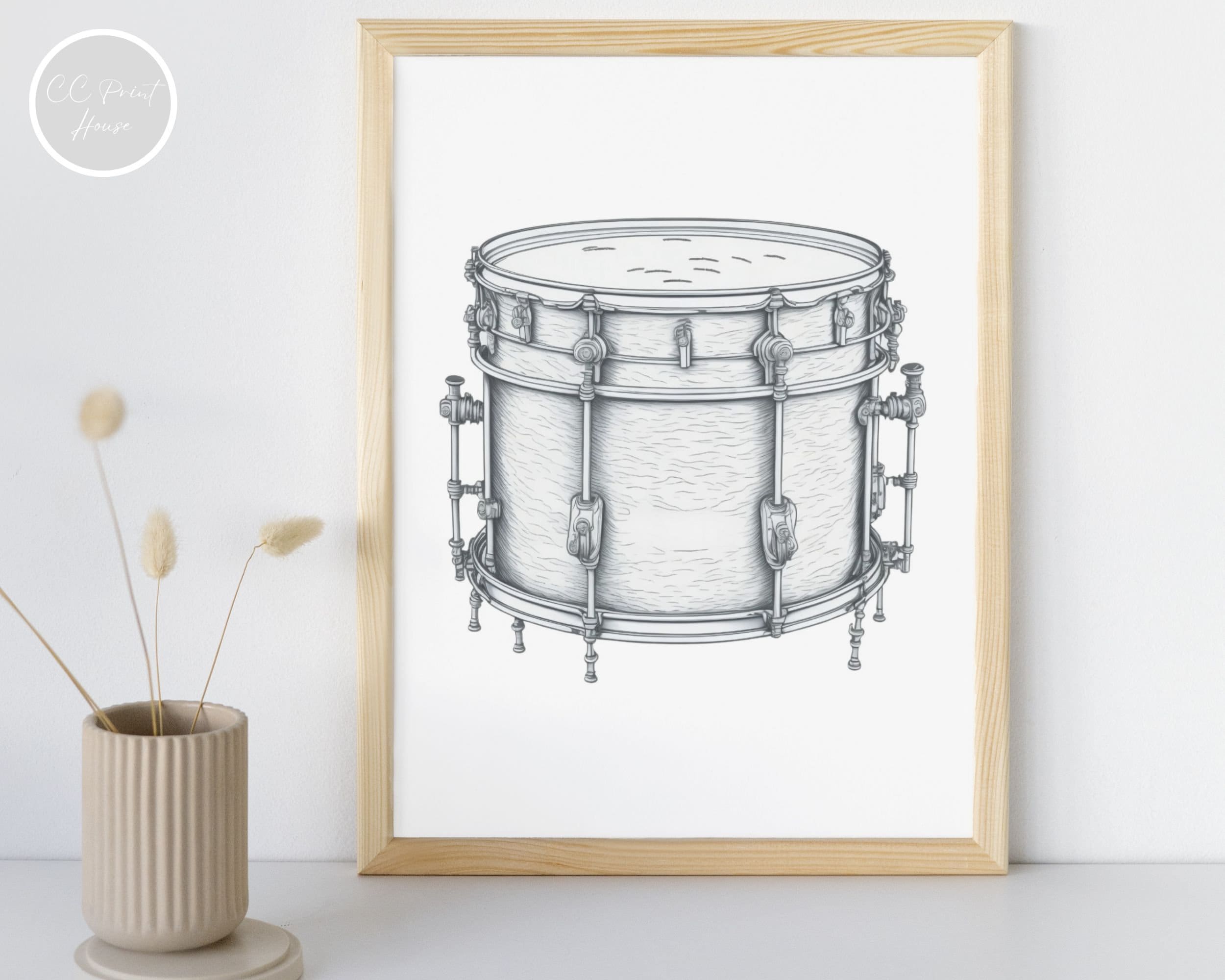 Marching Snare Drum Art