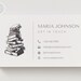 Proofreader Business Card Template Editor Business Card Canva Template Corrector Calling Card ...