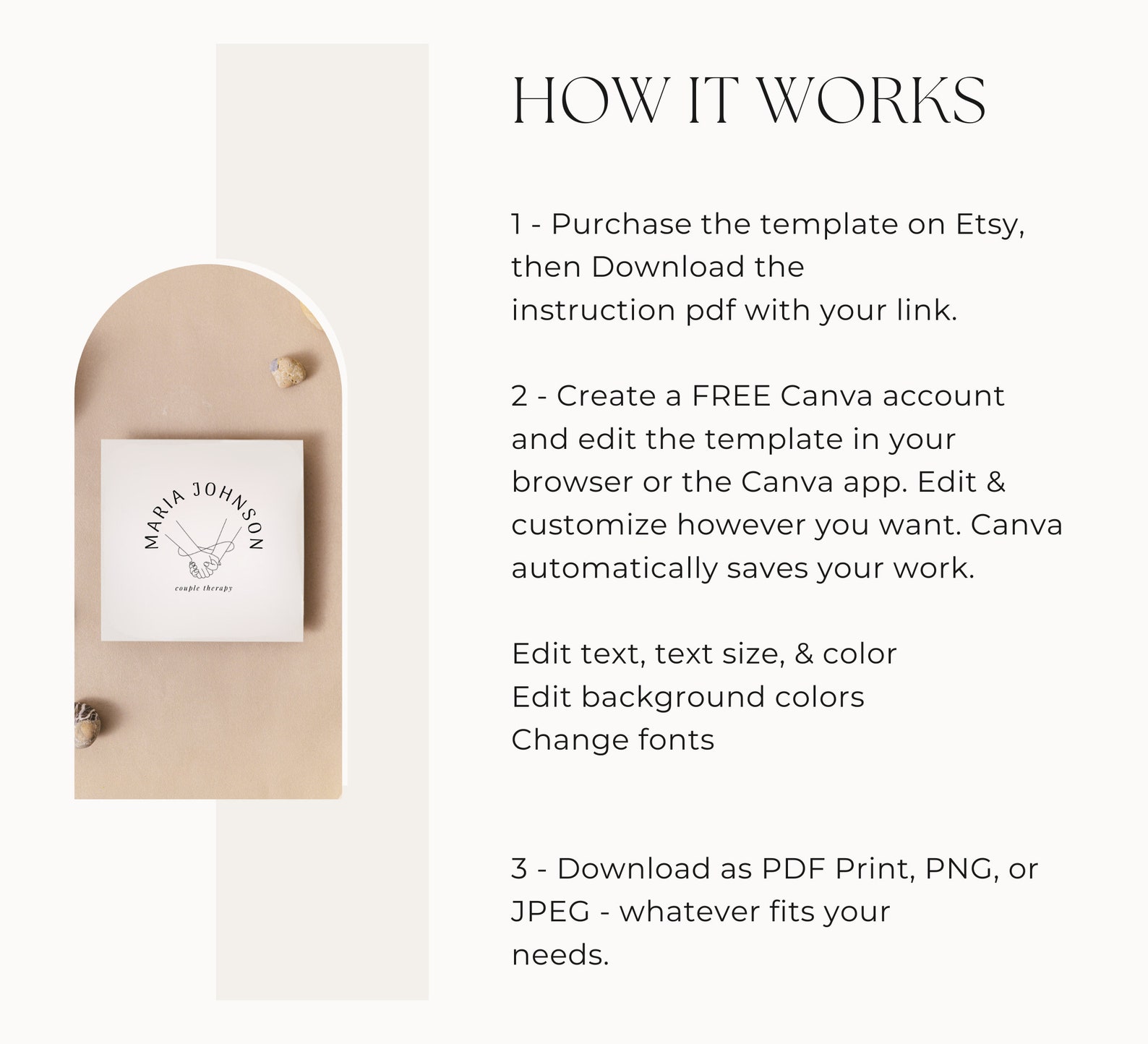 Couple Therapy Logo Design Canva 6 Customizable Couple Counseling Logos ...