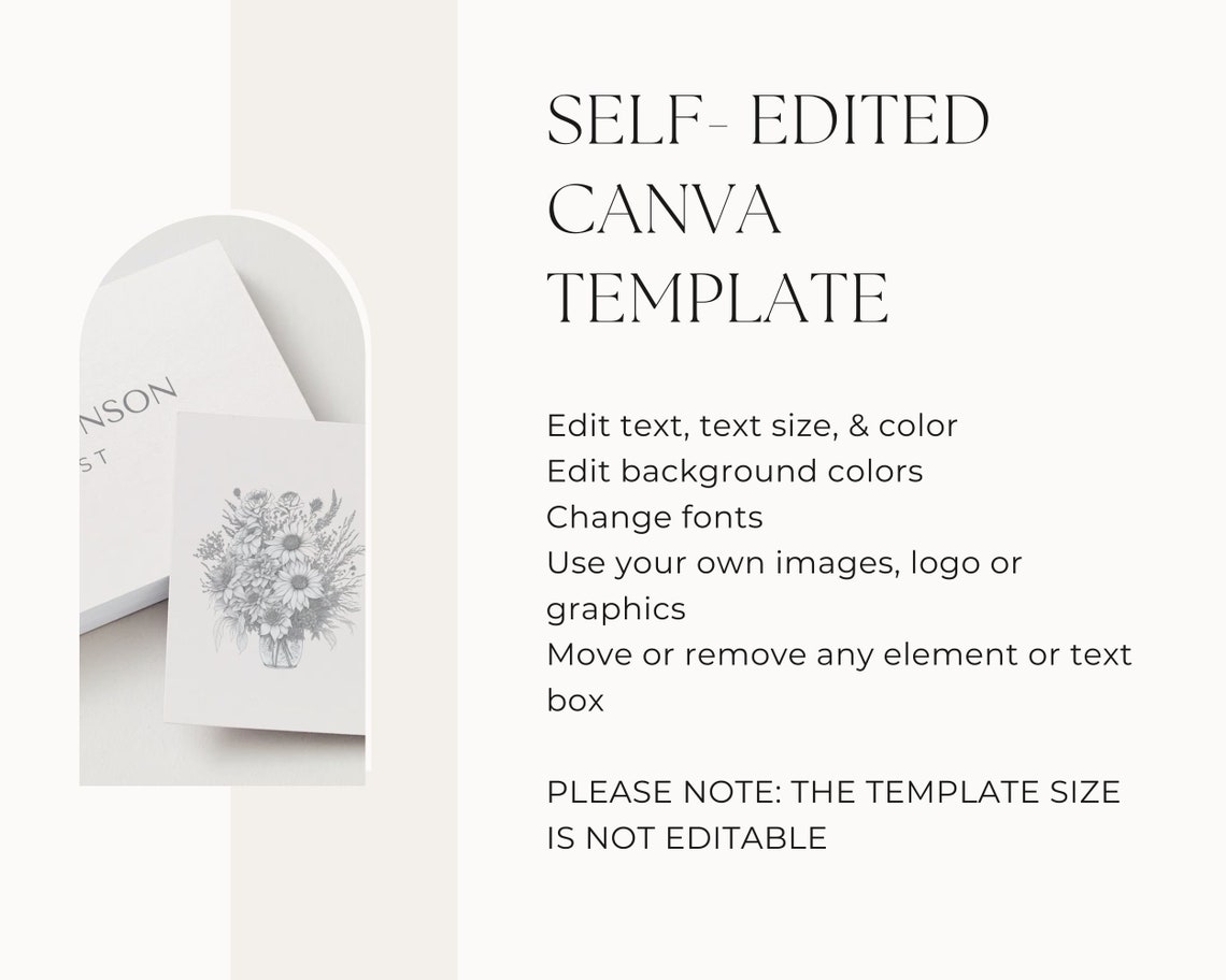 Florist Business Card Template Printable Business Card Template ...