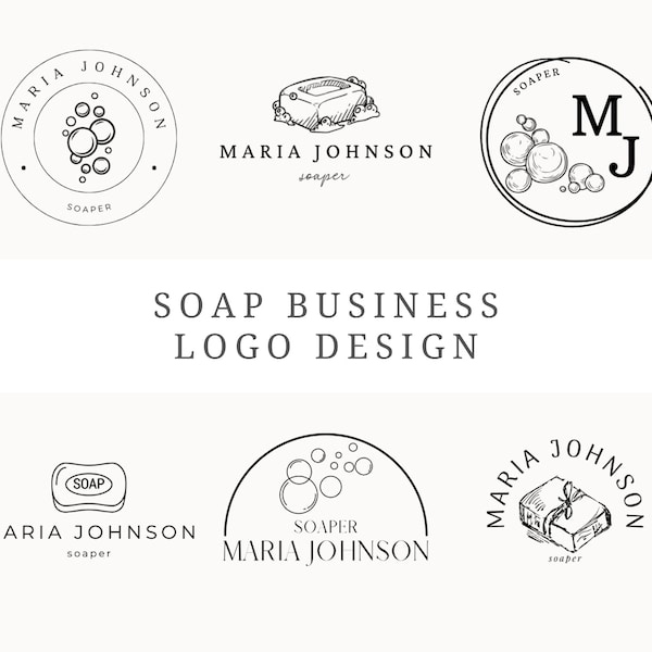 Soap Template Logo - Etsy