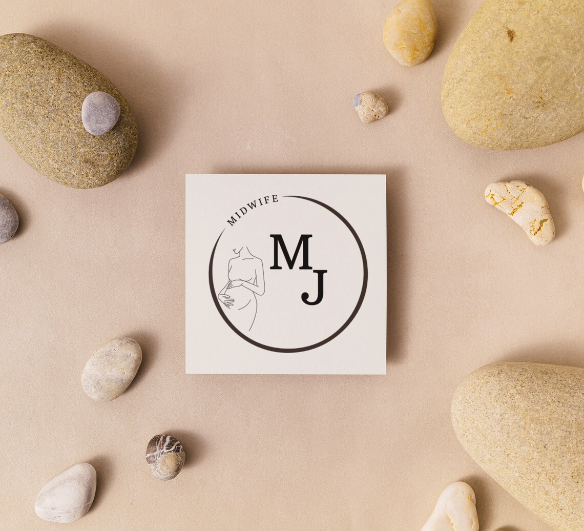 Midwife Logo Design 6 Customizable Watermark Midwife Logos Obstetrician ...