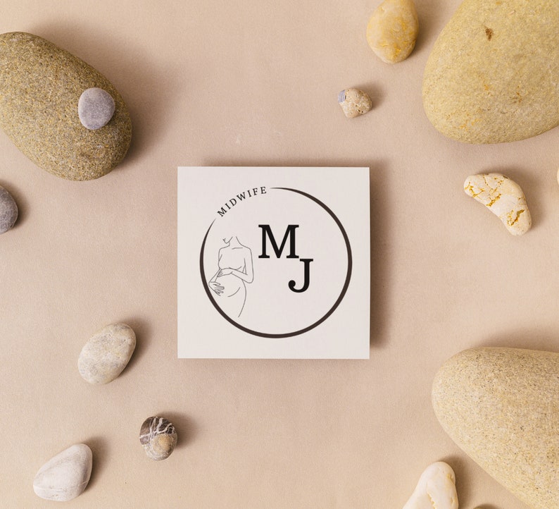 Midwife Logo Design 6 Customizable Watermark Midwife Logos Obstetrician ...