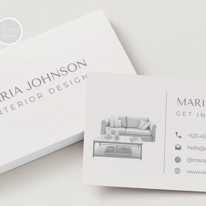 Calling Card Design - Etsy