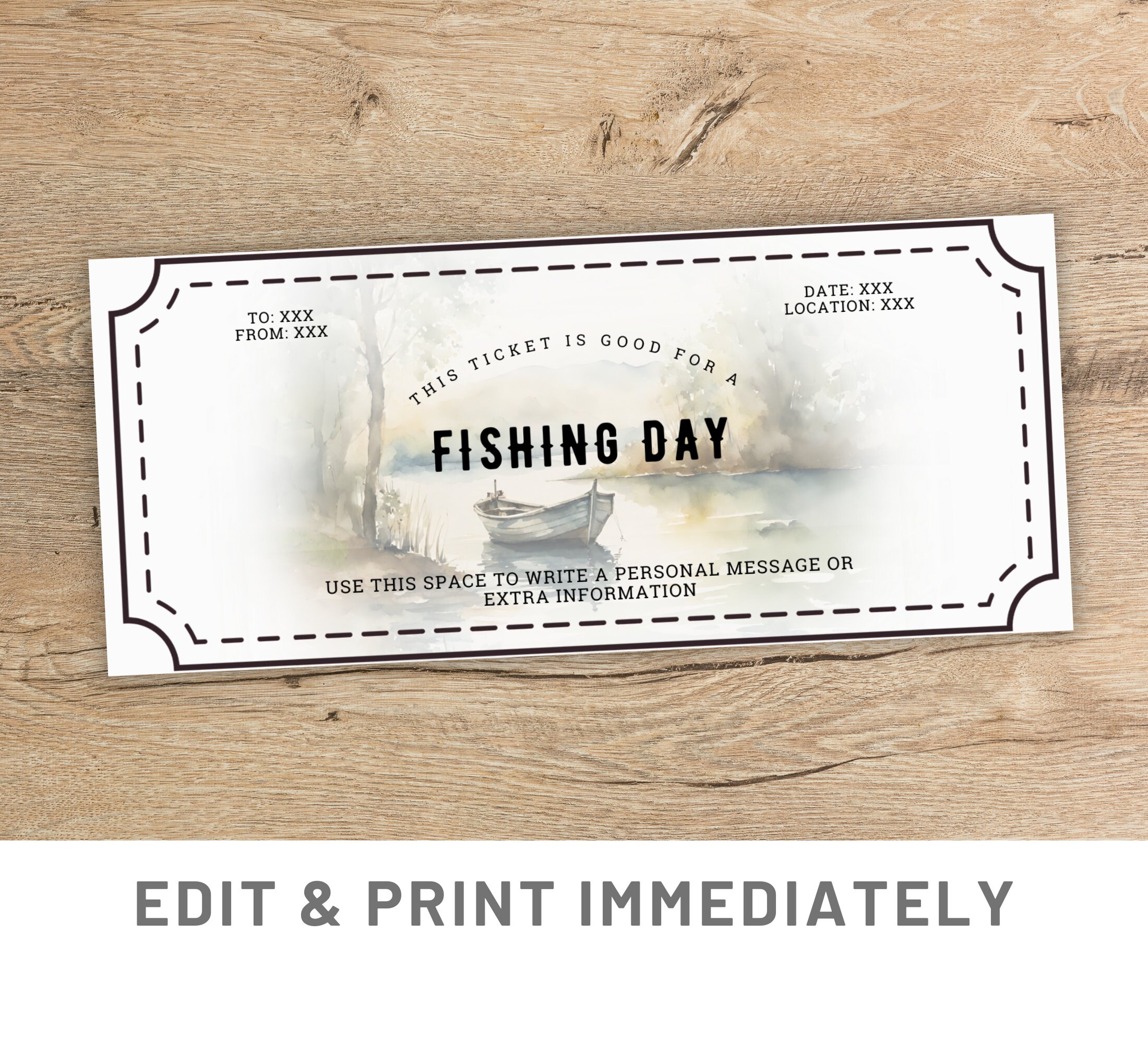 Discount fishing store
