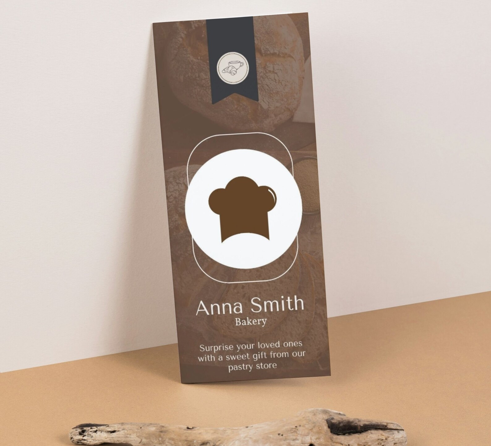 Bakery Brochure Template Baker Brochure Pastry Shop Marketing Brochure ...