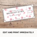 Breakfast in Bed Coupon Editable Gift Coupon Template Canva Voucher ...
