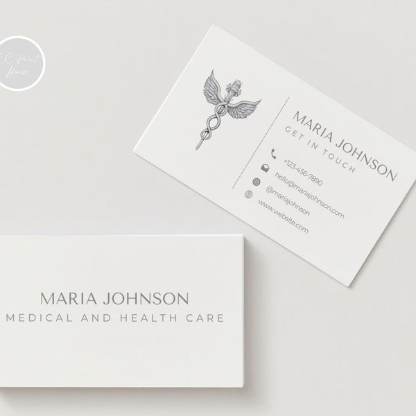 Calling Card Design - Etsy
