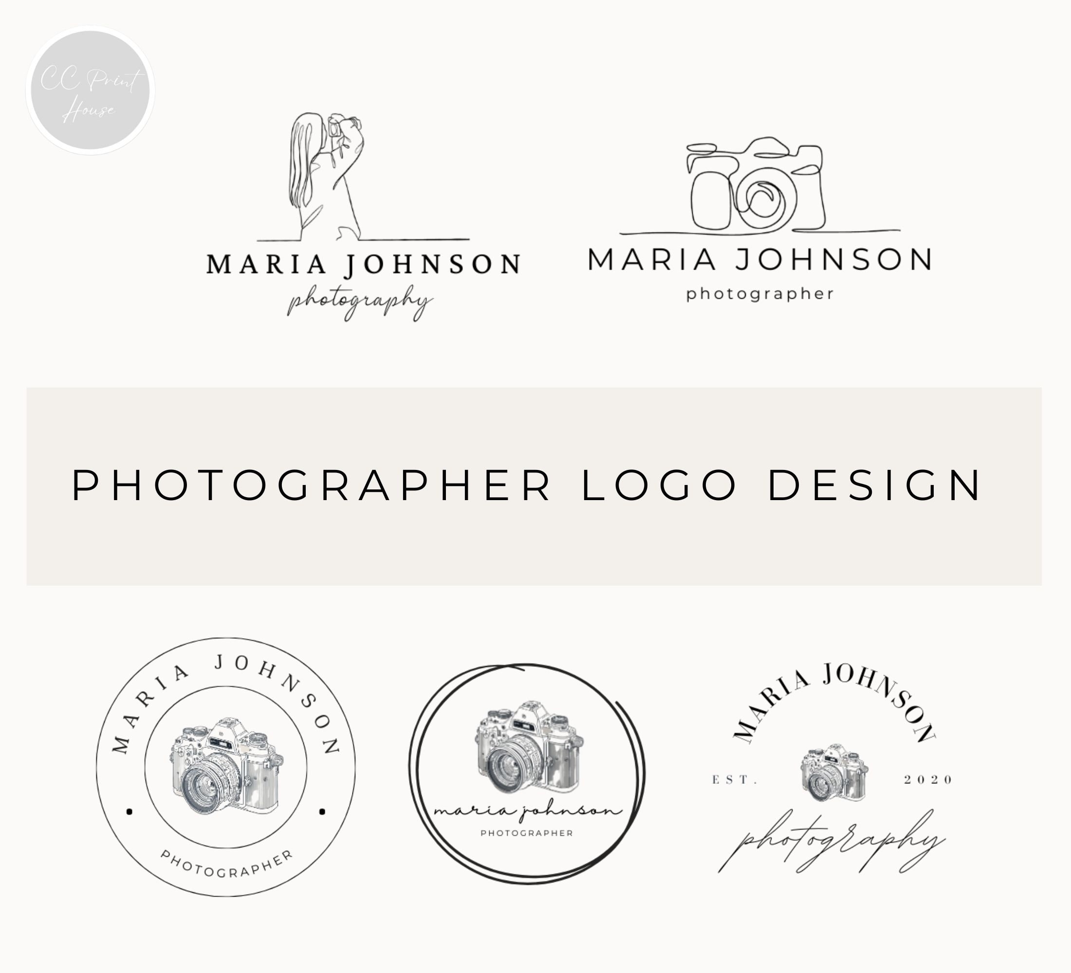 Photography Logo Design Ideas