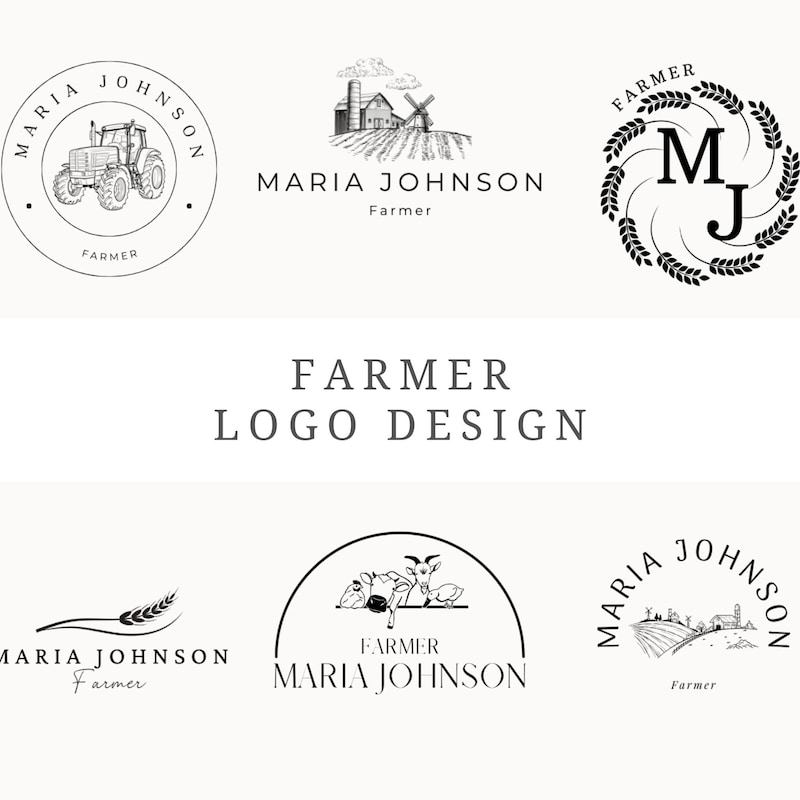Farm Logo - Etsy