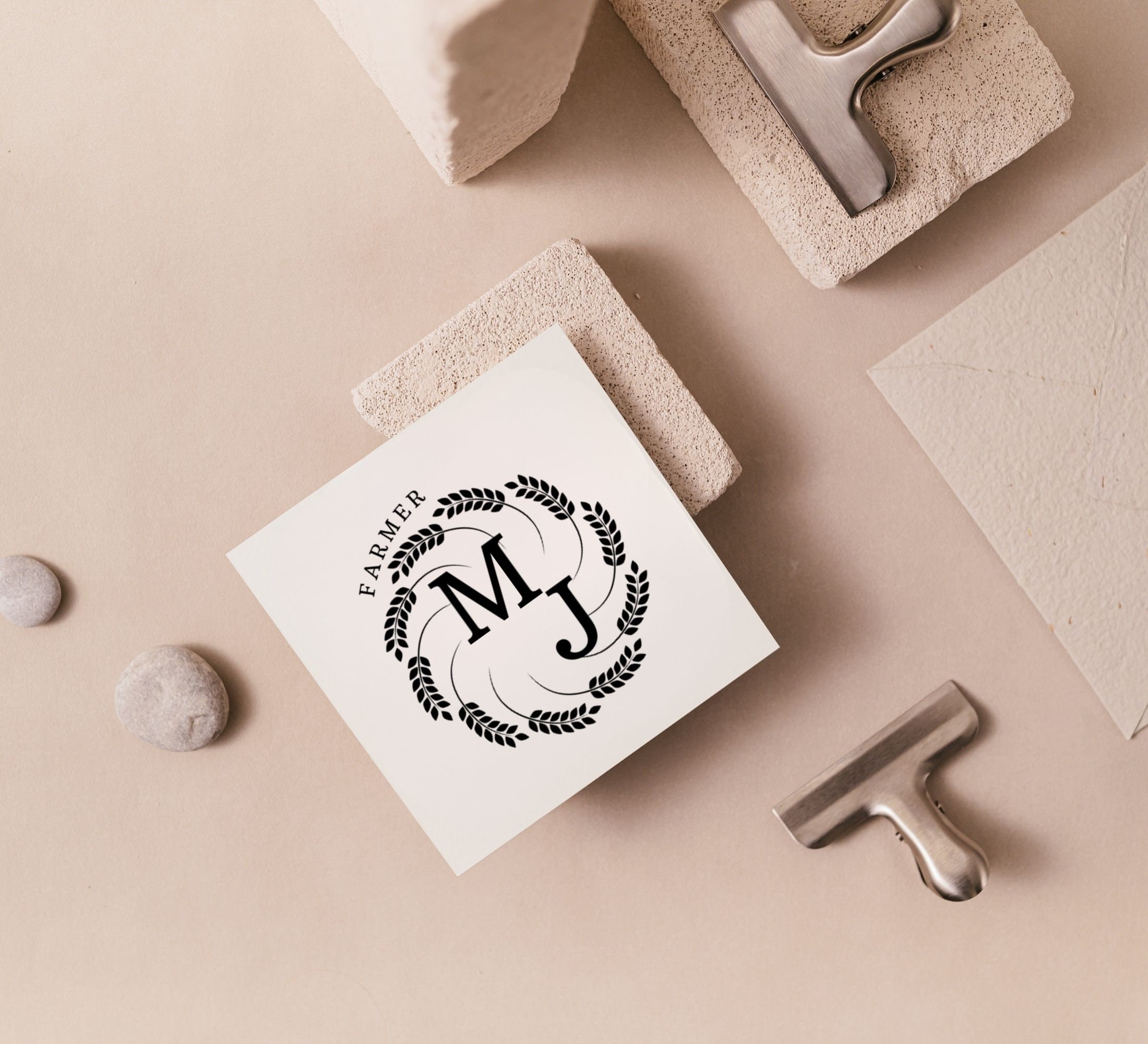 Agriculturalist Logo Design Canva 6 Customizable Farmer Logos Farm Logo ...