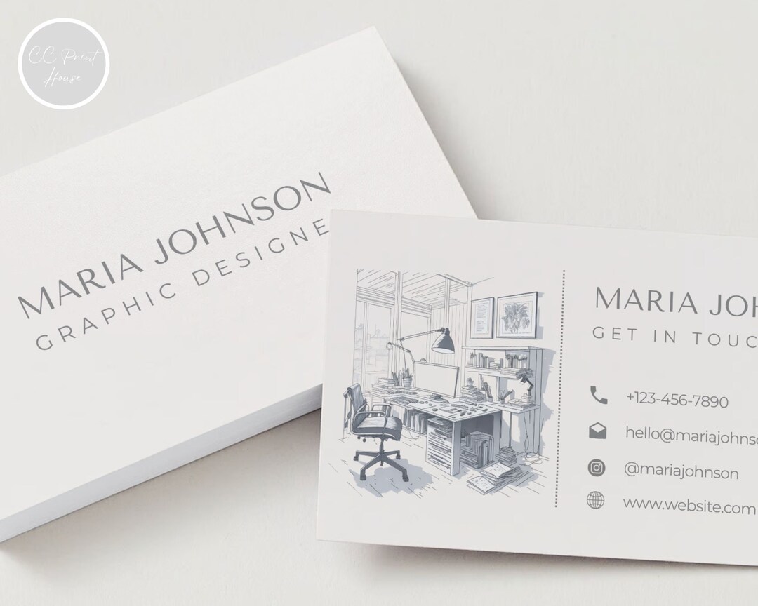 Graphic Design Business Card Template Printable Business Card Template ...