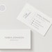 Dentist Business Card Template Dentist Calling Card Dentistry Business ...
