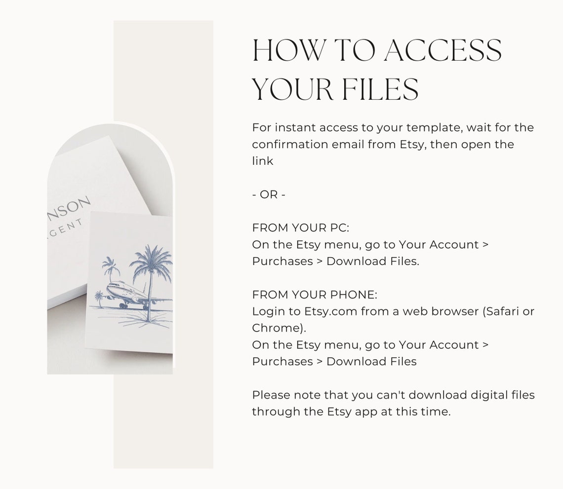 Travel Agent Business Card Template Travel Agency Calling Card Business ...