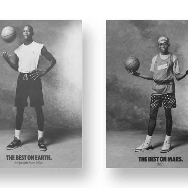 Nike Poster Vintage - Etsy