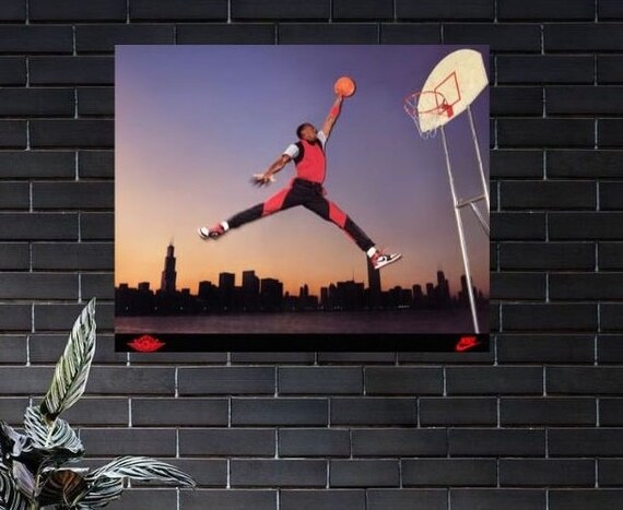 Jumpman Logo Poster