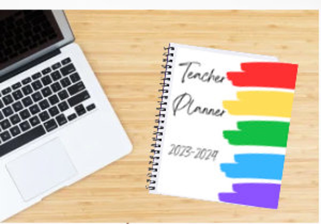 Printable Teacher Planner 2023-2024, Teacher Binder, Back to School ...