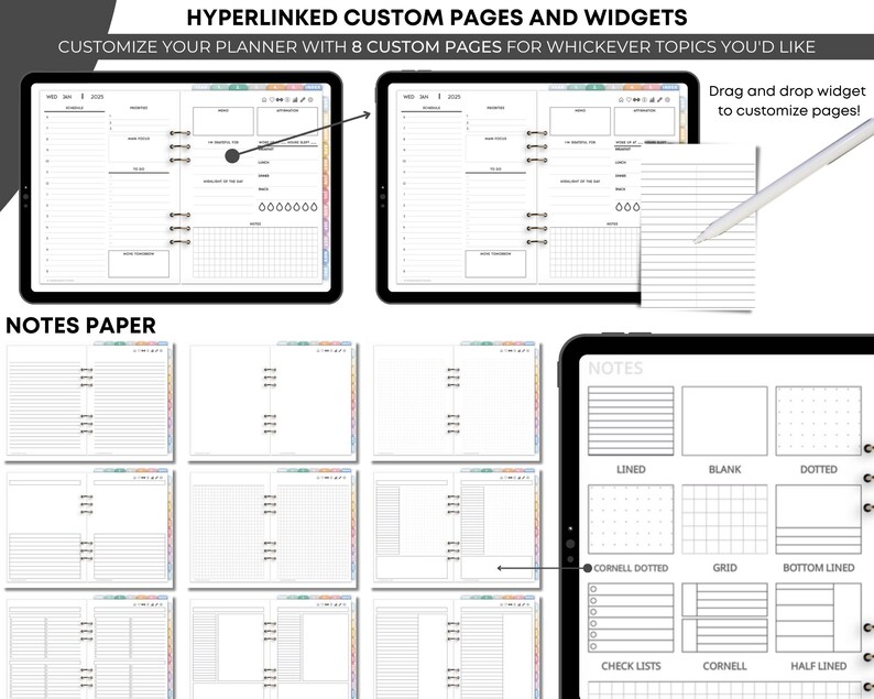 Dated Weekly Planner 2025 2026, Printable Weekly Agenda Template, Week ...