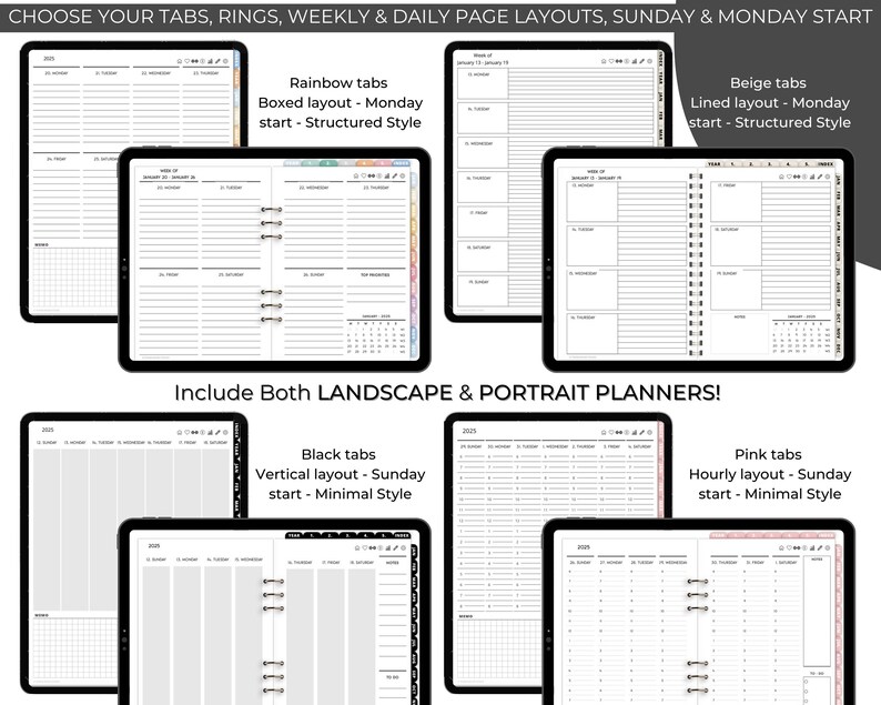 Dated Weekly Planner 2025 2026, Printable Weekly Agenda Template, Week ...