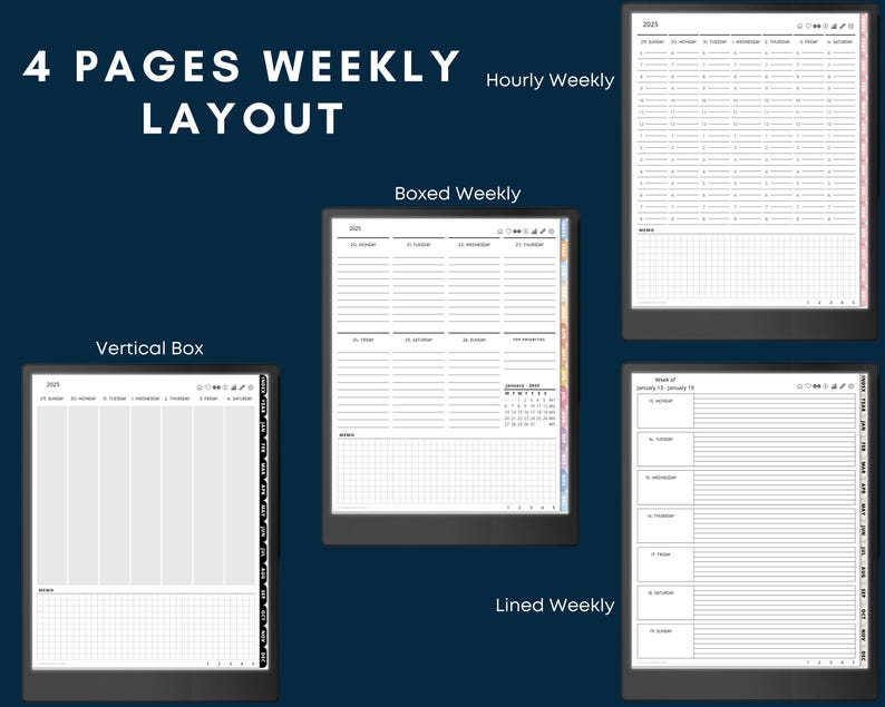 Meeting Template for Remarkable 2 Templates for Remarkable Paper Pro ...