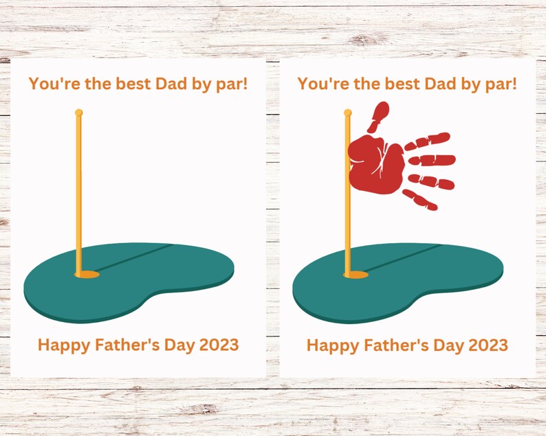 Father's Day Handprint Craft for Kids/toddlers - Etsy