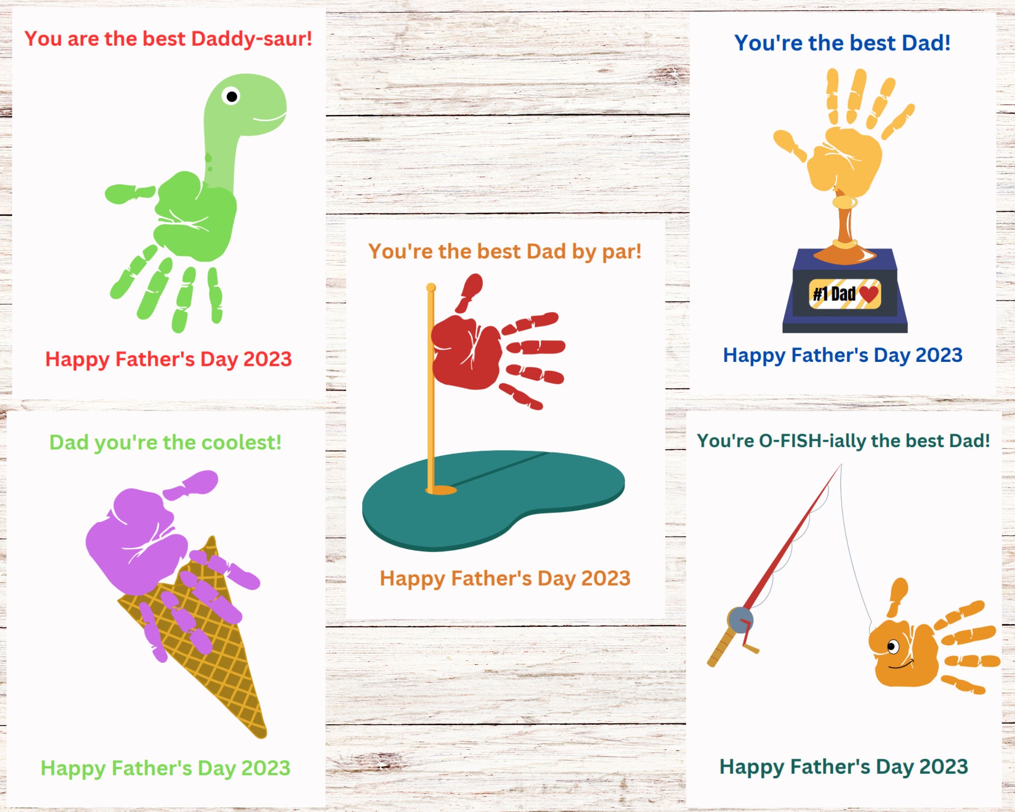 Father's Day Handprint Craft for Kids/toddlers - Etsy