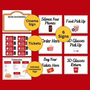 Movie Theatre Pretend Play, Movie Theater, Cinema, Film, Dramatic Play ...