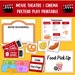 Movie Theatre Pretend Play, Movie Theater, Cinema, Film, Dramatic Play ...