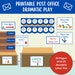 Post Office Bundle Kit | Printable | Dramatic Play | Make Believe ...