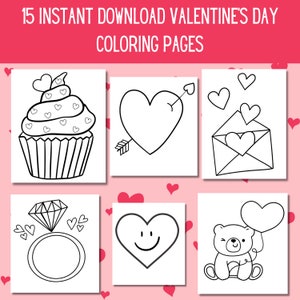 60 Coloring Pages Thick Lines Little Hands Simple Drawings Pre School ...