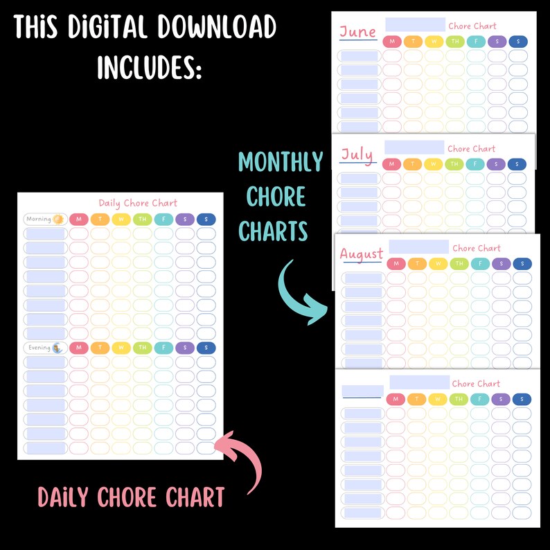 Printable Summer Bundle, Summer Planner Bundle, Summer Activity Bundle ...