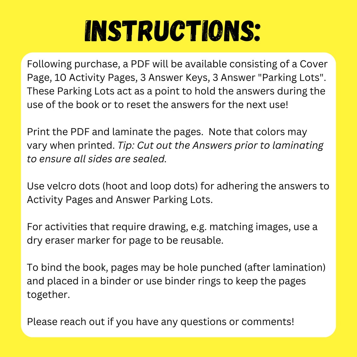 Earth Science Busy Book, Printable, Homeschool Kindergarten Preschool ...