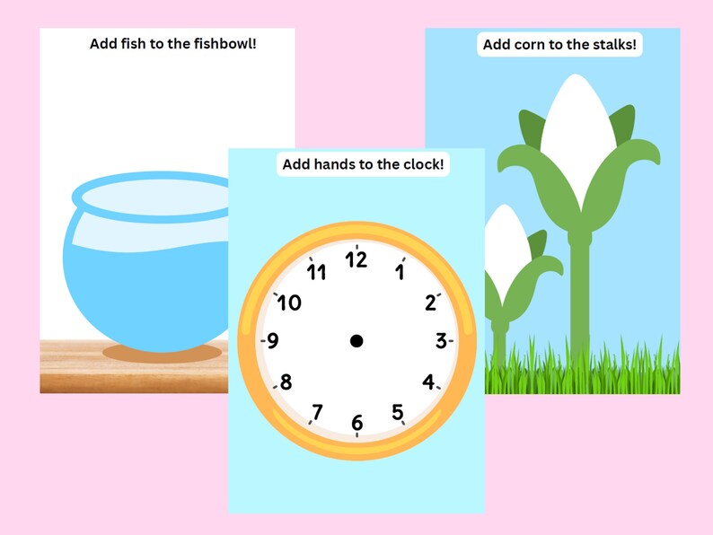 10 Play Dough Mats Printable Play Doh Clay Modelling - Etsy