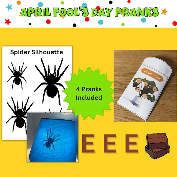 April Fools Day - Etsy
