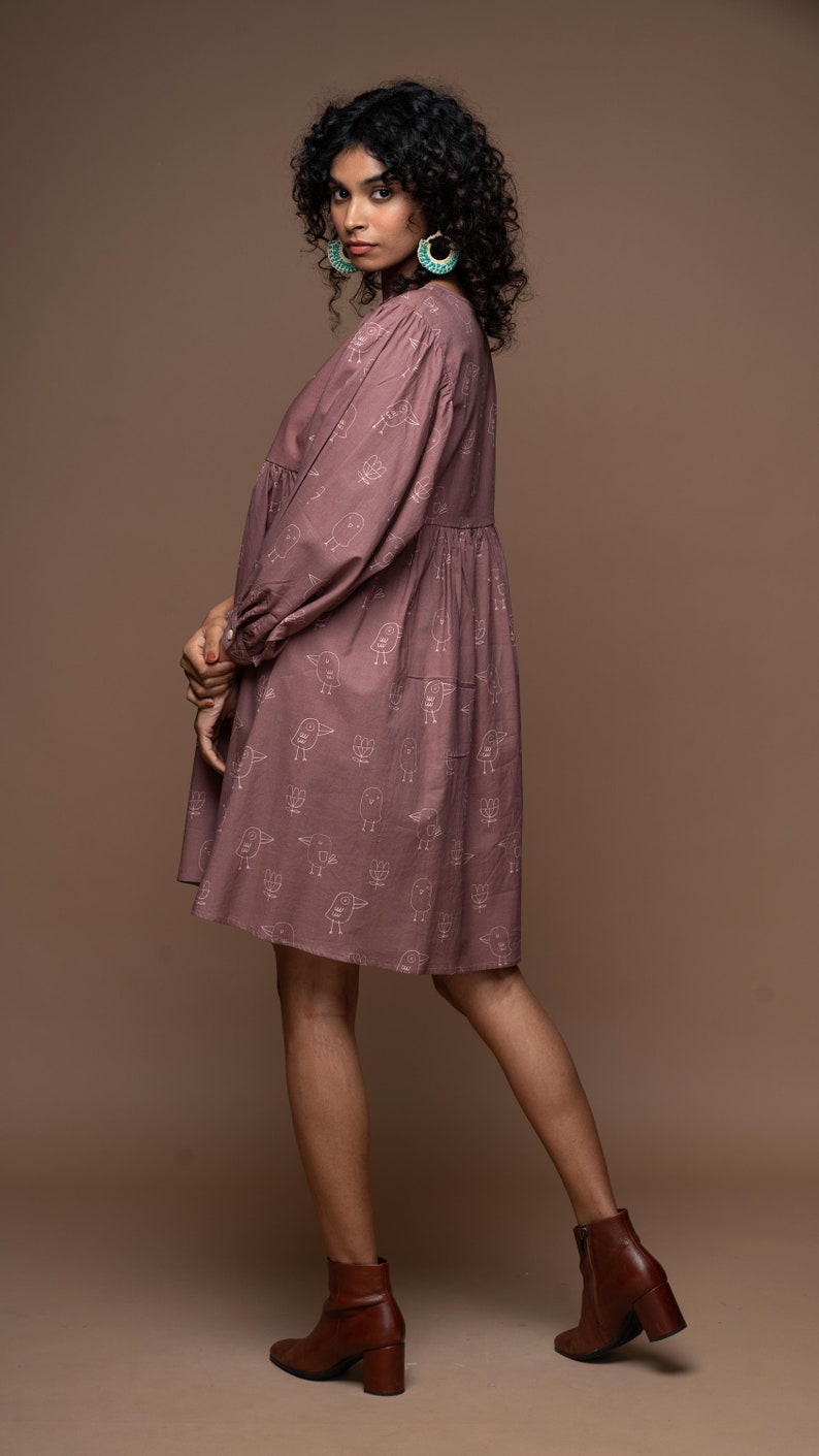 My Forever Favorite Style Boho Maxi in Good Morning Boho Fabric Pattern ...