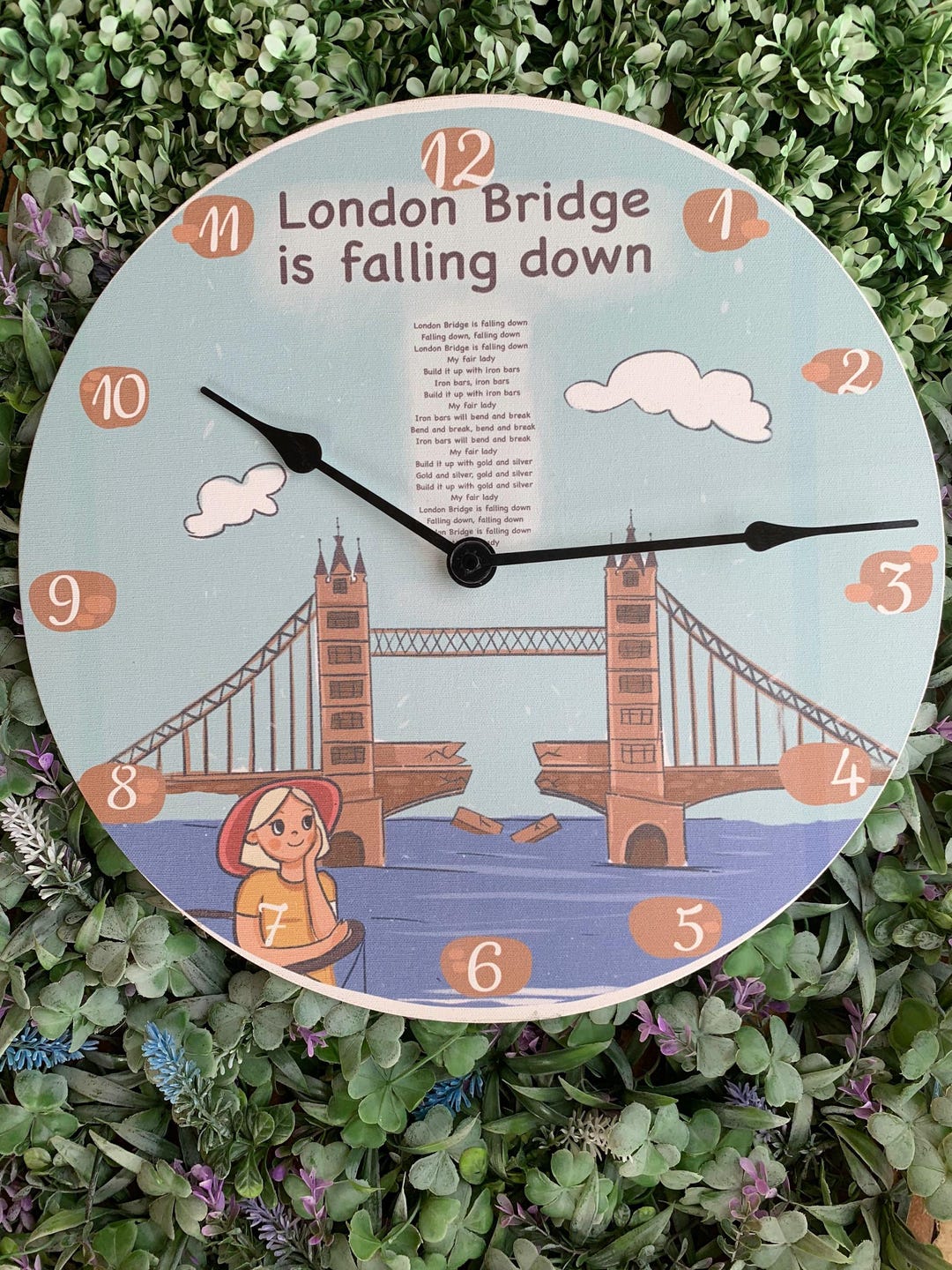 London Bridge Clock - Etsy
