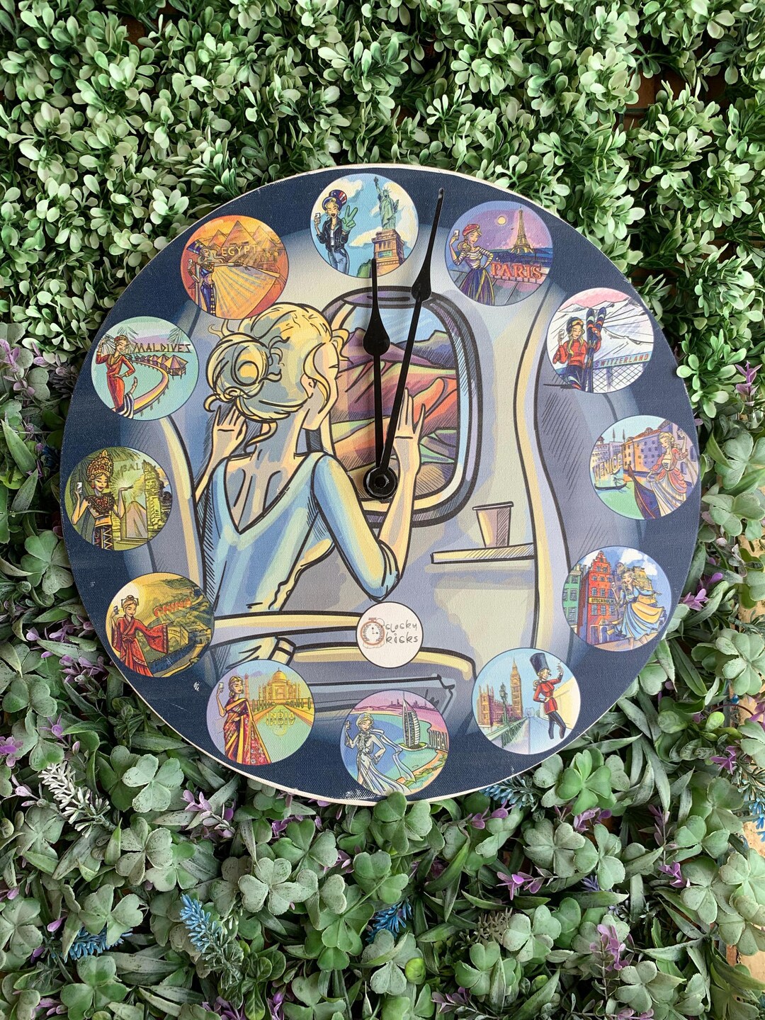 Adventure Awaits Clock - Etsy