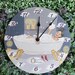 Bubbles and Bliss Clock - Etsy