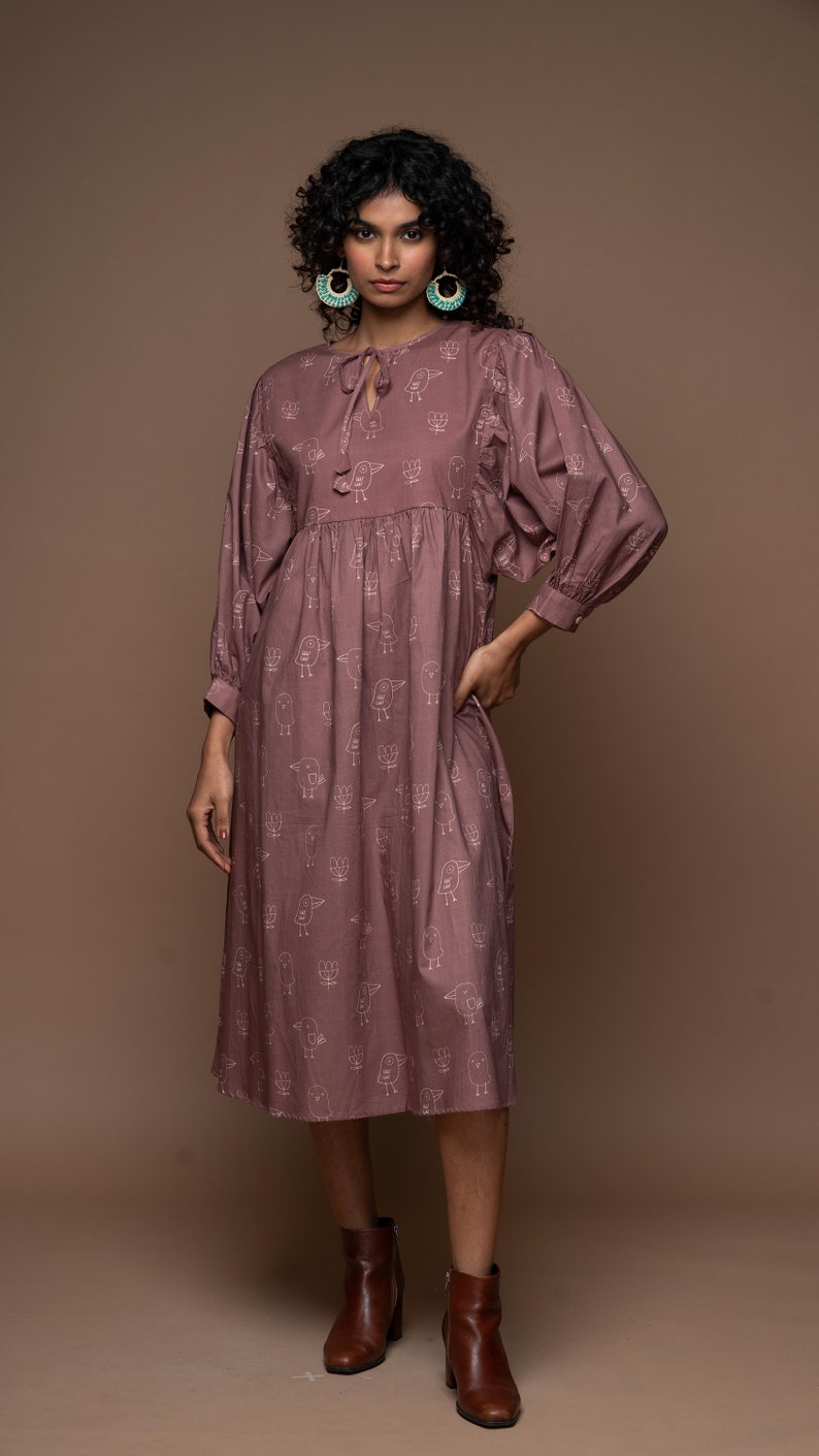 My Forever Favorite Style Boho Maxi in Good Morning Boho Fabric Pattern ...